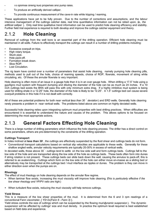 Stuck pipe manual | PDF