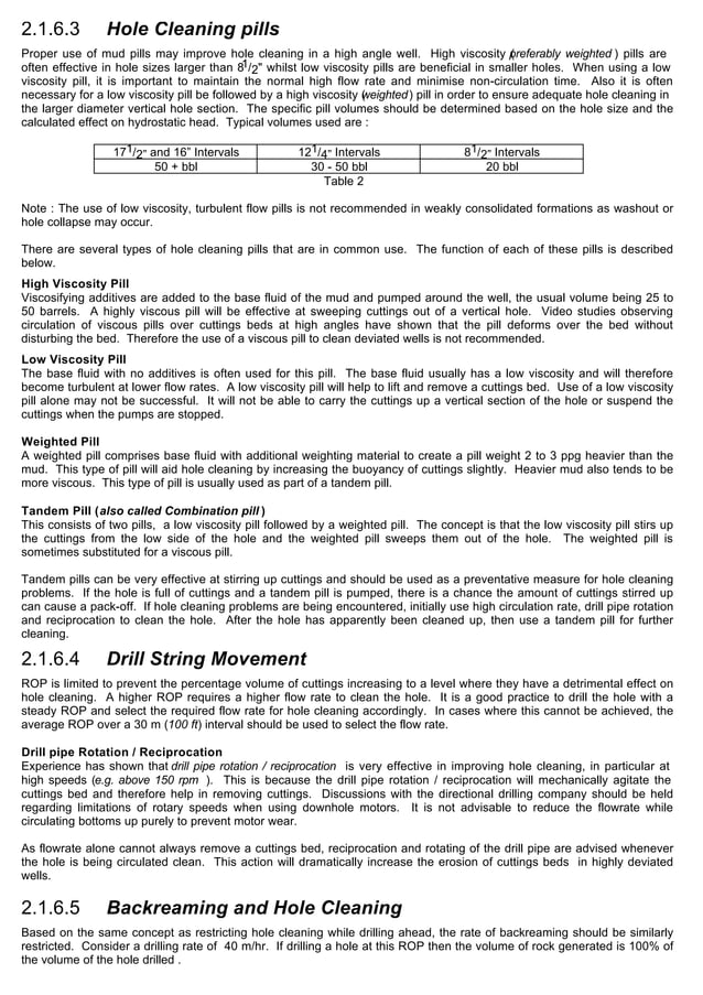Stuck pipe manual | PDF