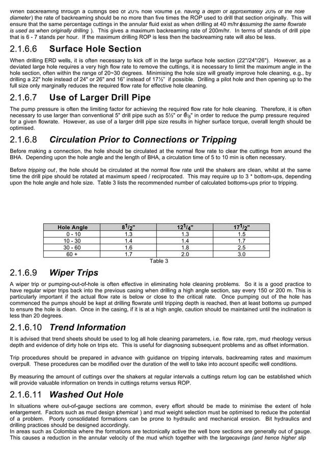 Stuck pipe manual | PDF