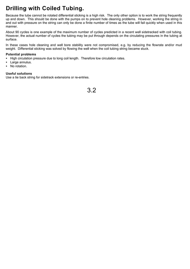 Stuck pipe manual | PDF