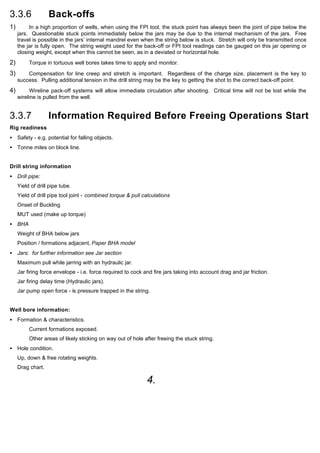Stuck pipe manual | PDF