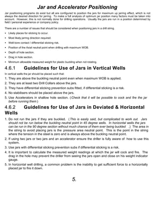 Stuck pipe manual | PDF