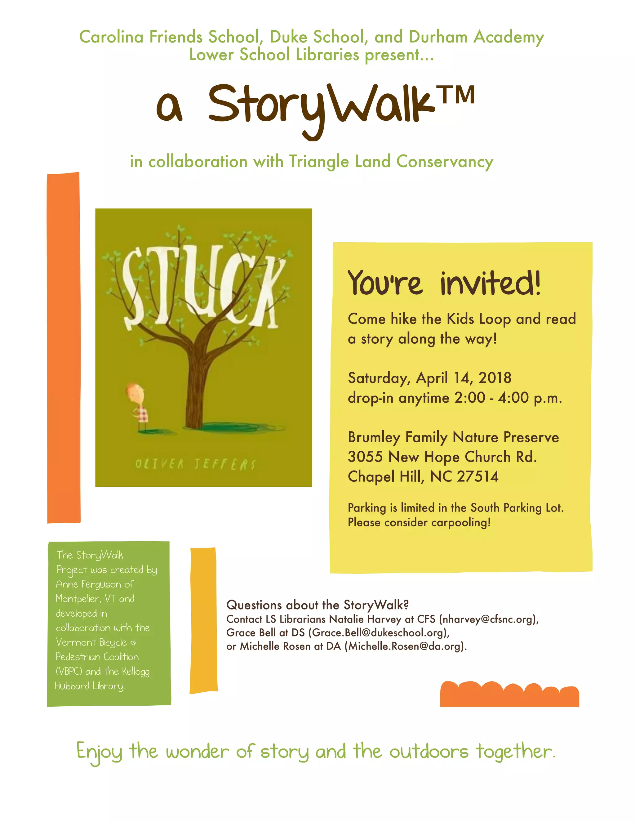 StoryWalk 2018 | PDF
