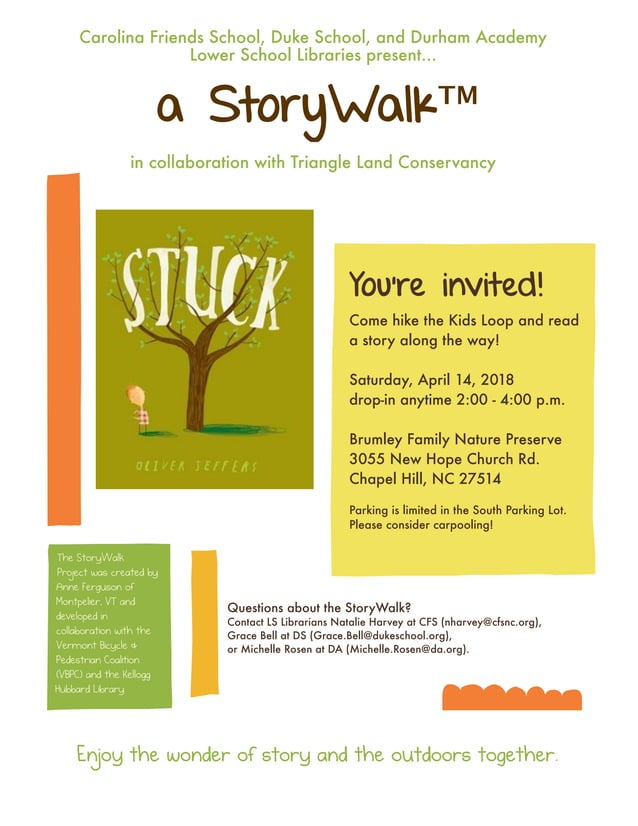 StoryWalk 2018 | PDF