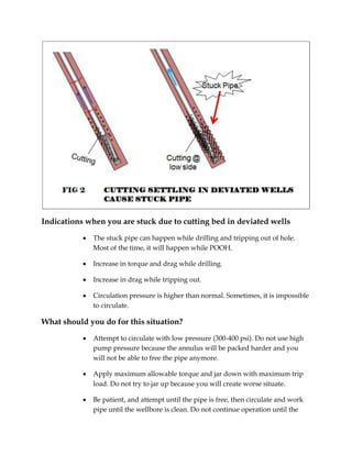 Stuck up– packing and bridging dd | PDF