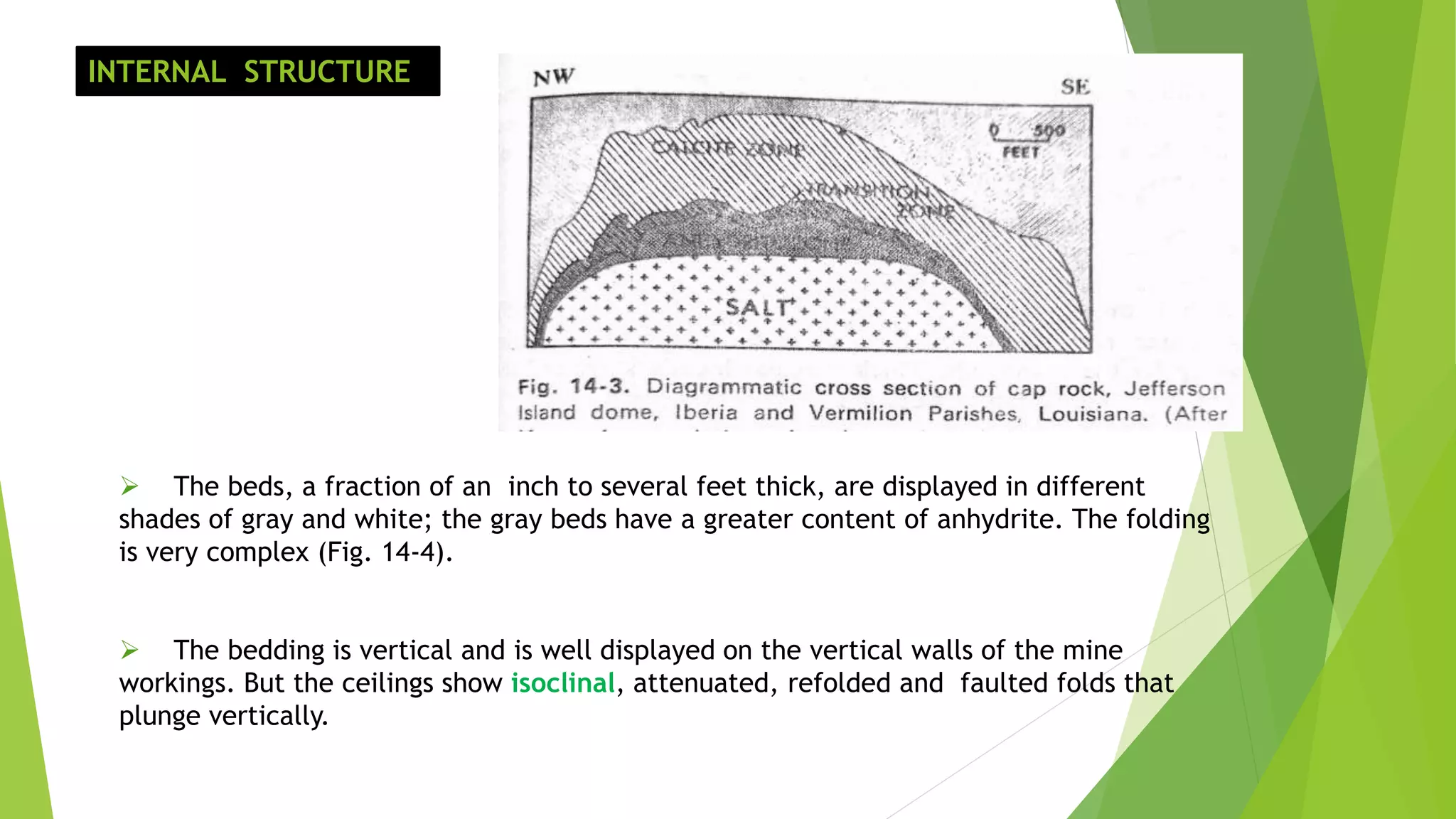 Stuctural geology - Diapirs and Structural feautures By M.P. Billings ...