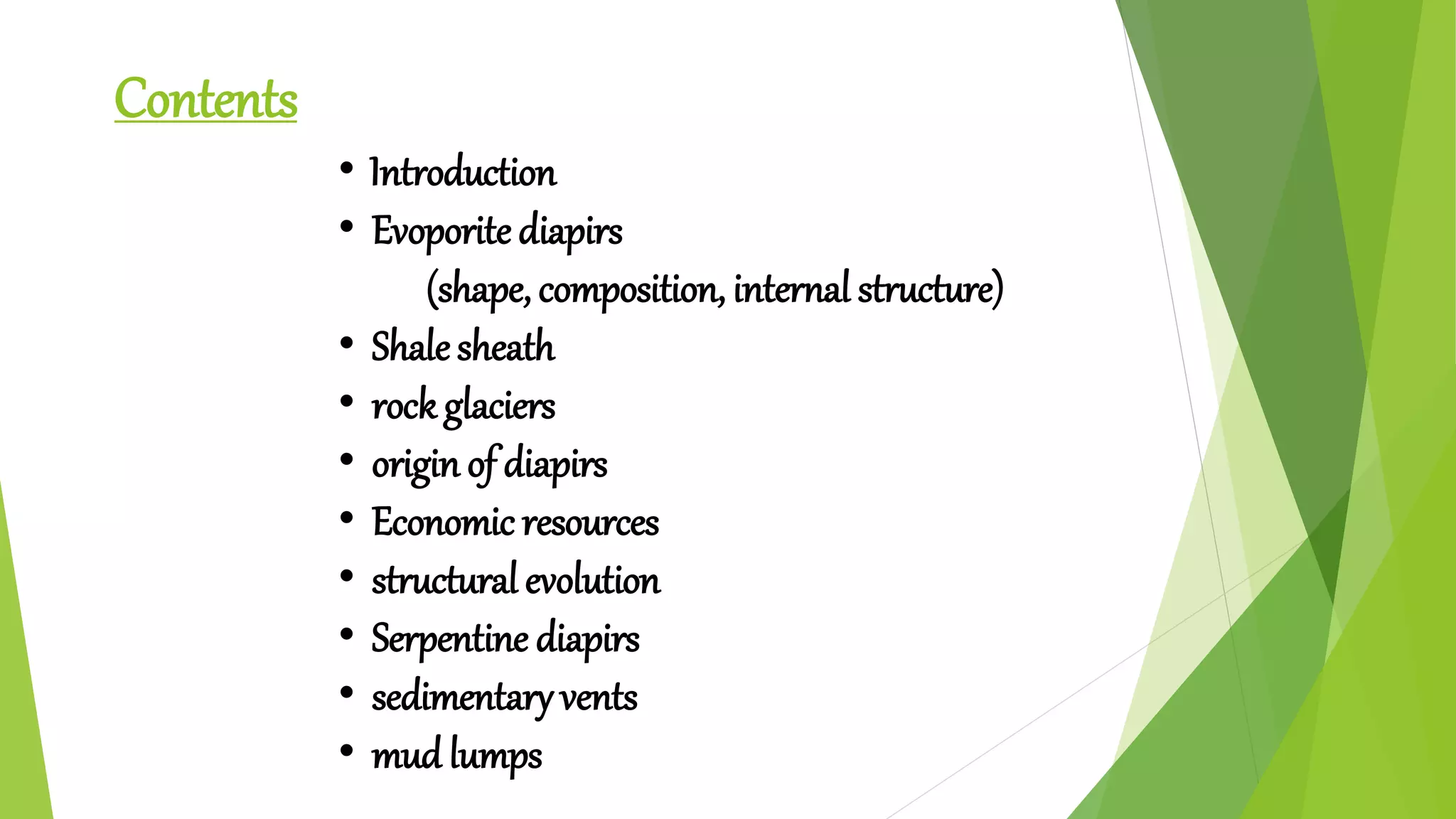 Stuctural geology - Diapirs and Structural feautures By M.P. Billings ...