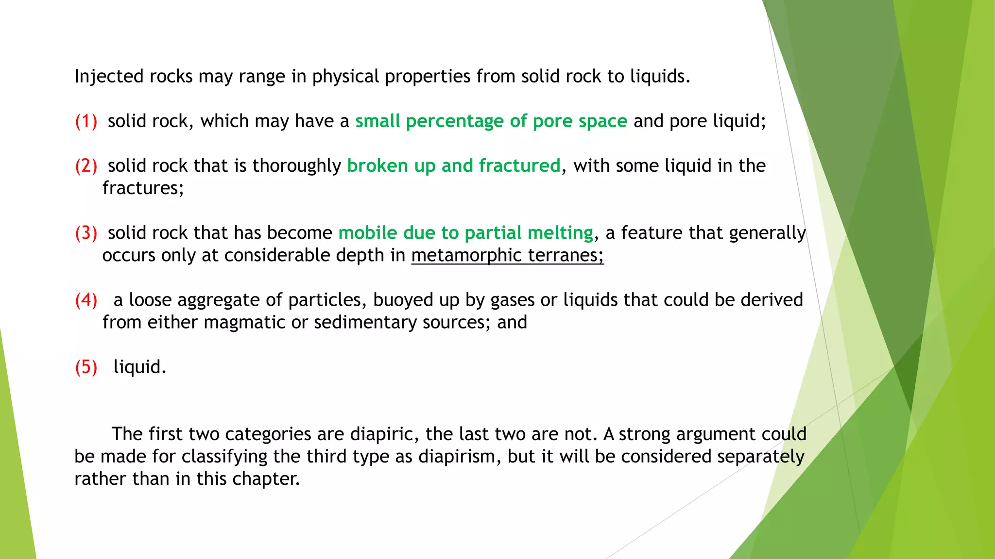 Stuctural geology - Diapirs and Structural feautures By M.P. Billings ...