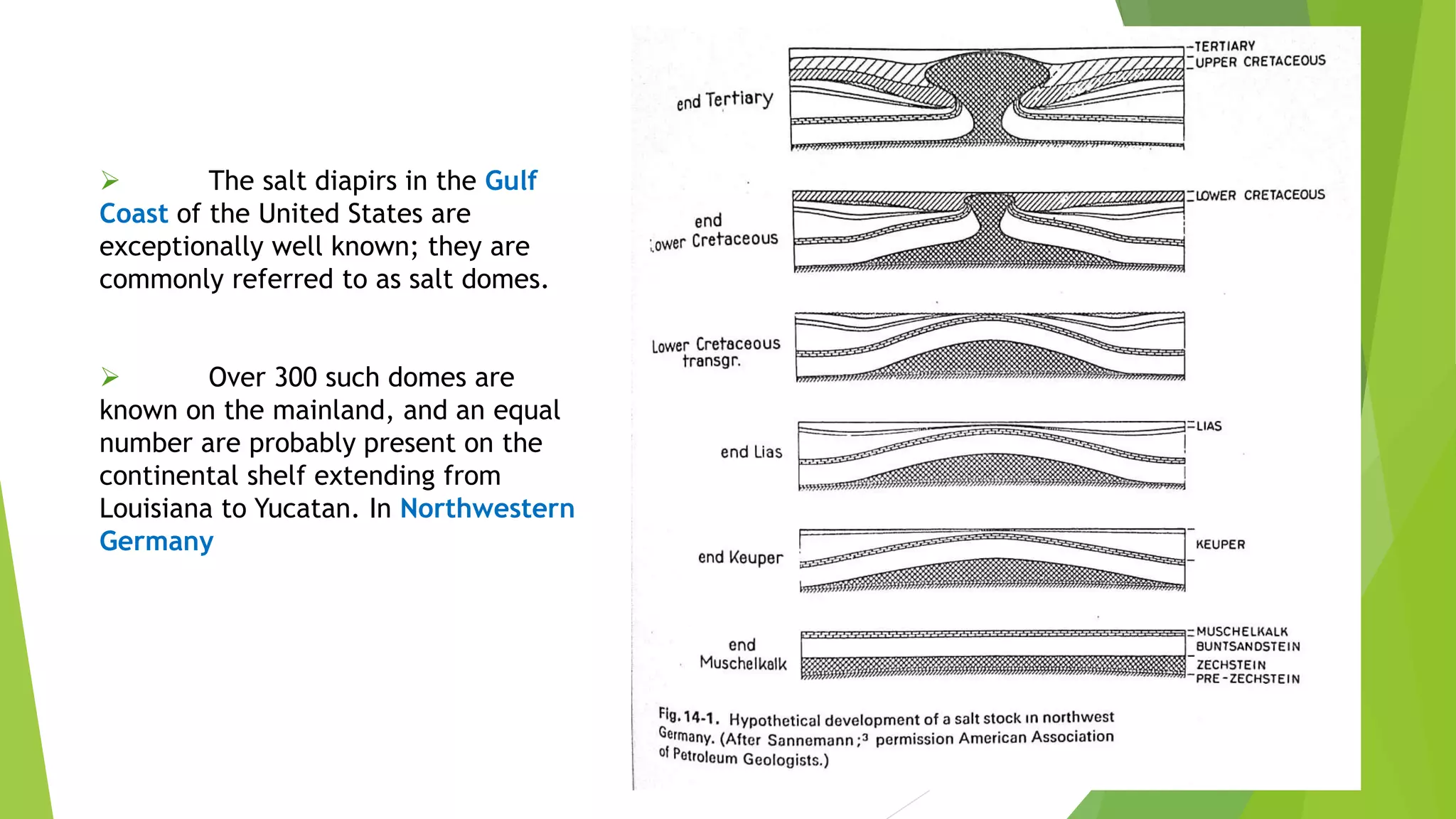 Stuctural geology - Diapirs and Structural feautures By M.P. Billings ...