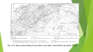 Stuctural geology - Diapirs and Structural feautures By M.P. Billings ...