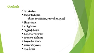 Stuctural geology - Diapirs and Structural feautures By M.P. Billings ...