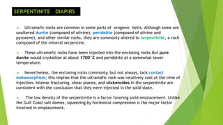 Stuctural geology - Diapirs and Structural feautures By M.P. Billings ...