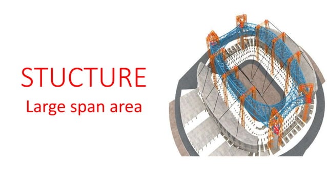 Stucture large span area | PPTX