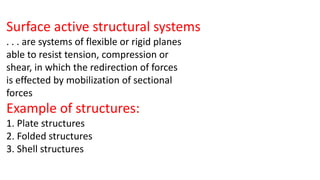 Stucture large span area | PPTX