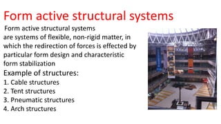 Stucture large span area | PPTX