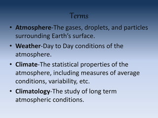 Stucture of atmoshere | PPT