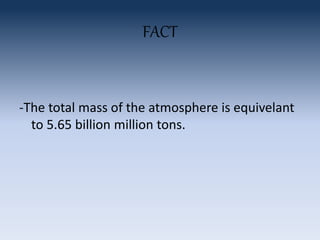 Stucture of atmoshere | PPT