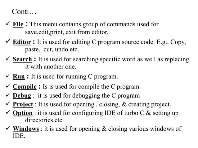 Stucture of c program | PPT | Free Download