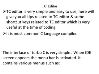 Stucture of c program | PPT | Free Download