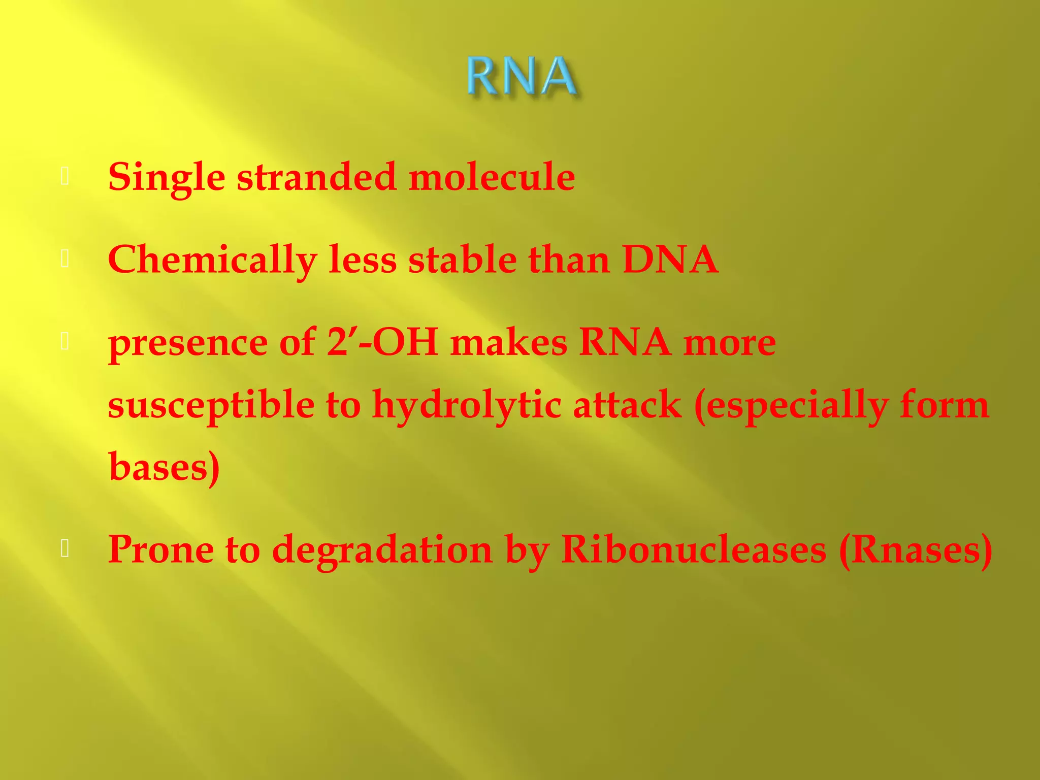 Structure of nucleic acid | PPT