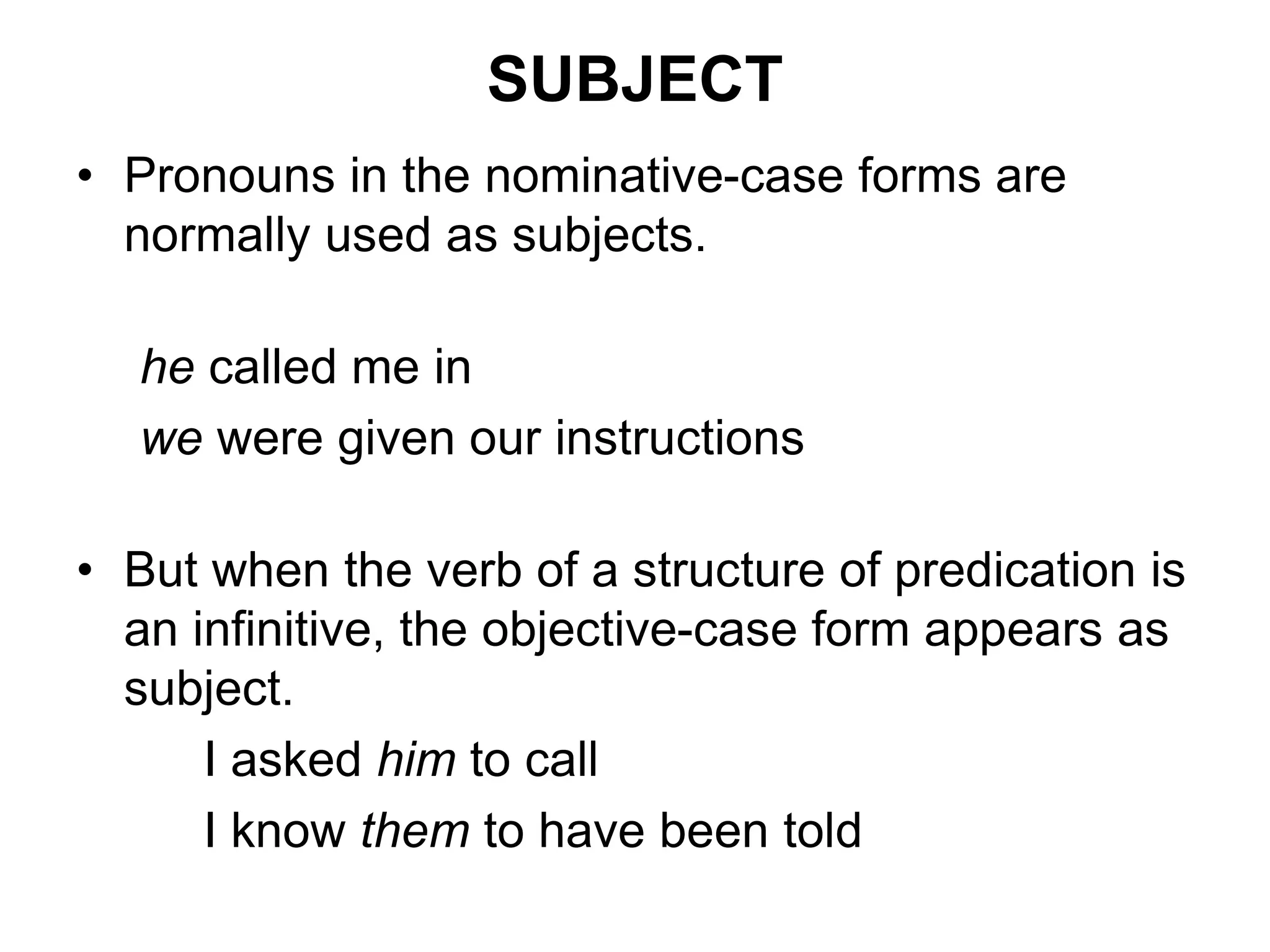 Structures Of Predication Introduction Pptx Programming Languages