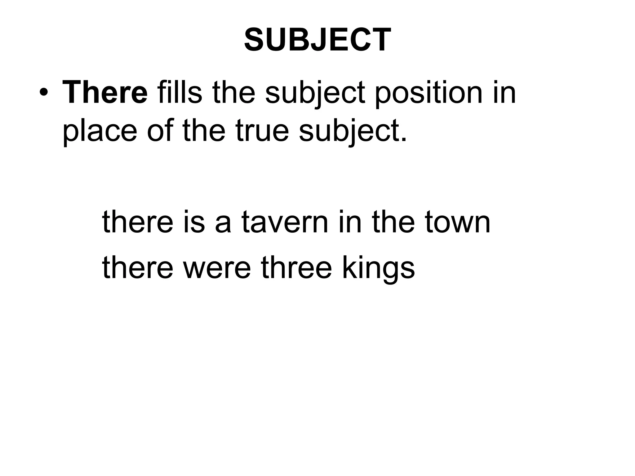 Structures of Predication Introduction | PPTX
