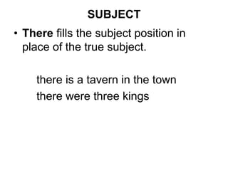 Structures of Predication Introduction | PPTX