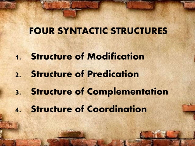 Structures Of Predication Introduction Pptx Programming Languages