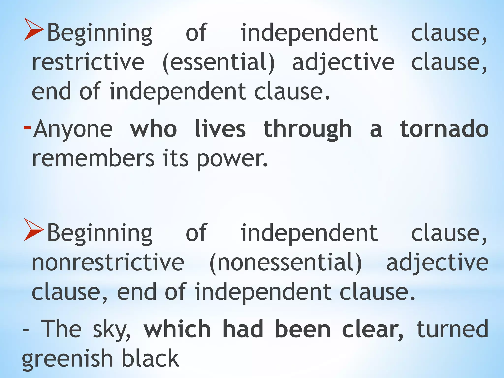 Stuctures of Subordination | PPTX