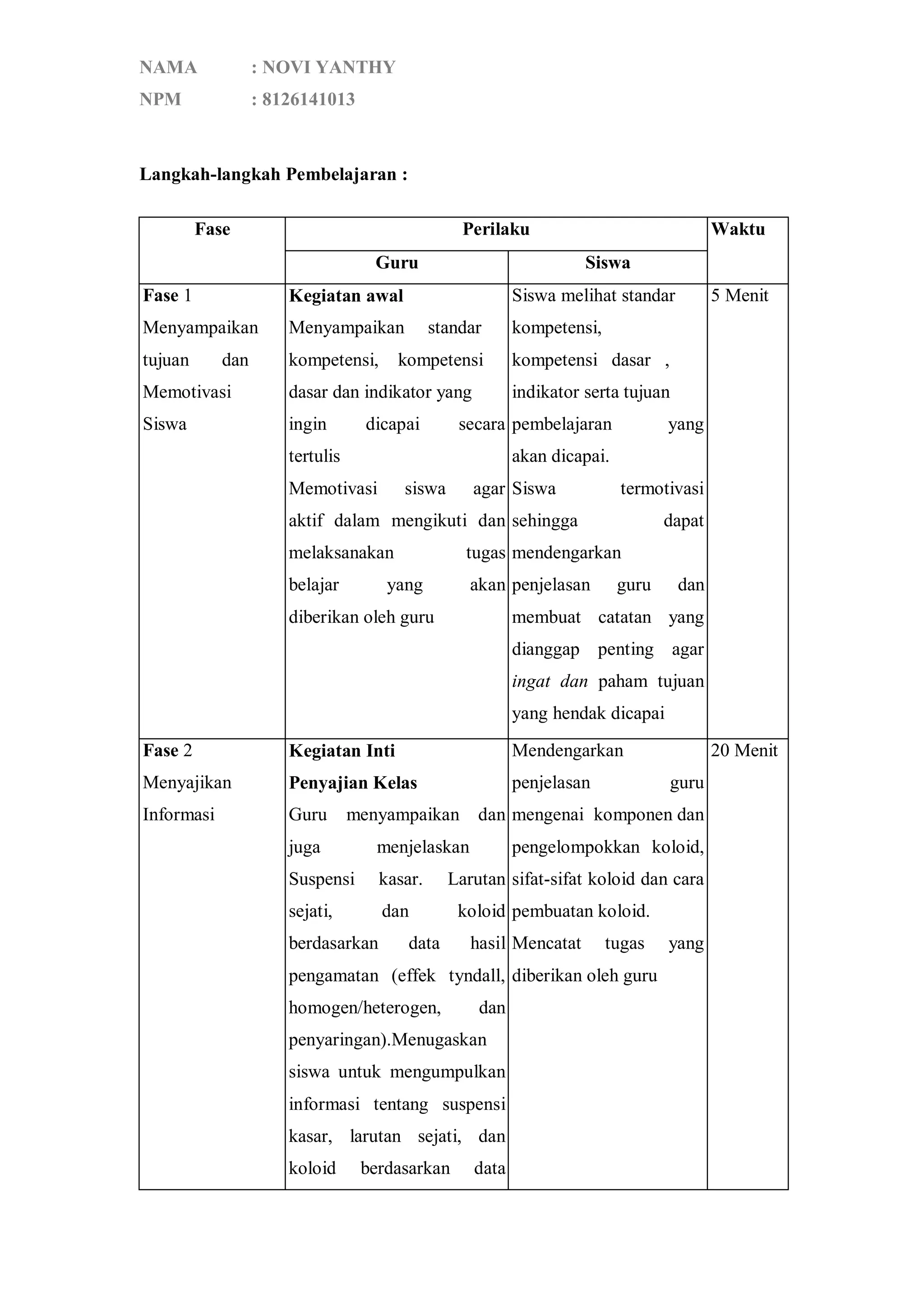 Student centered learning scl | PDF