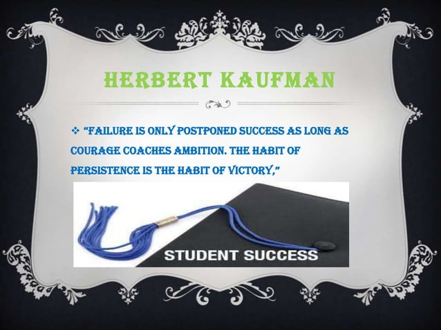 Student success statement | PPT | Free Download
