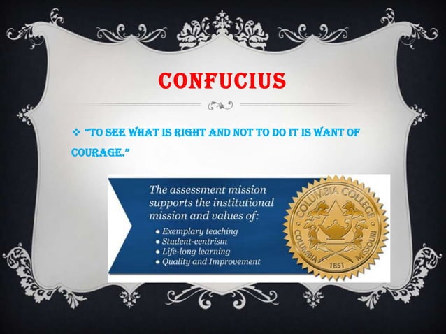 Student success statement | PPT