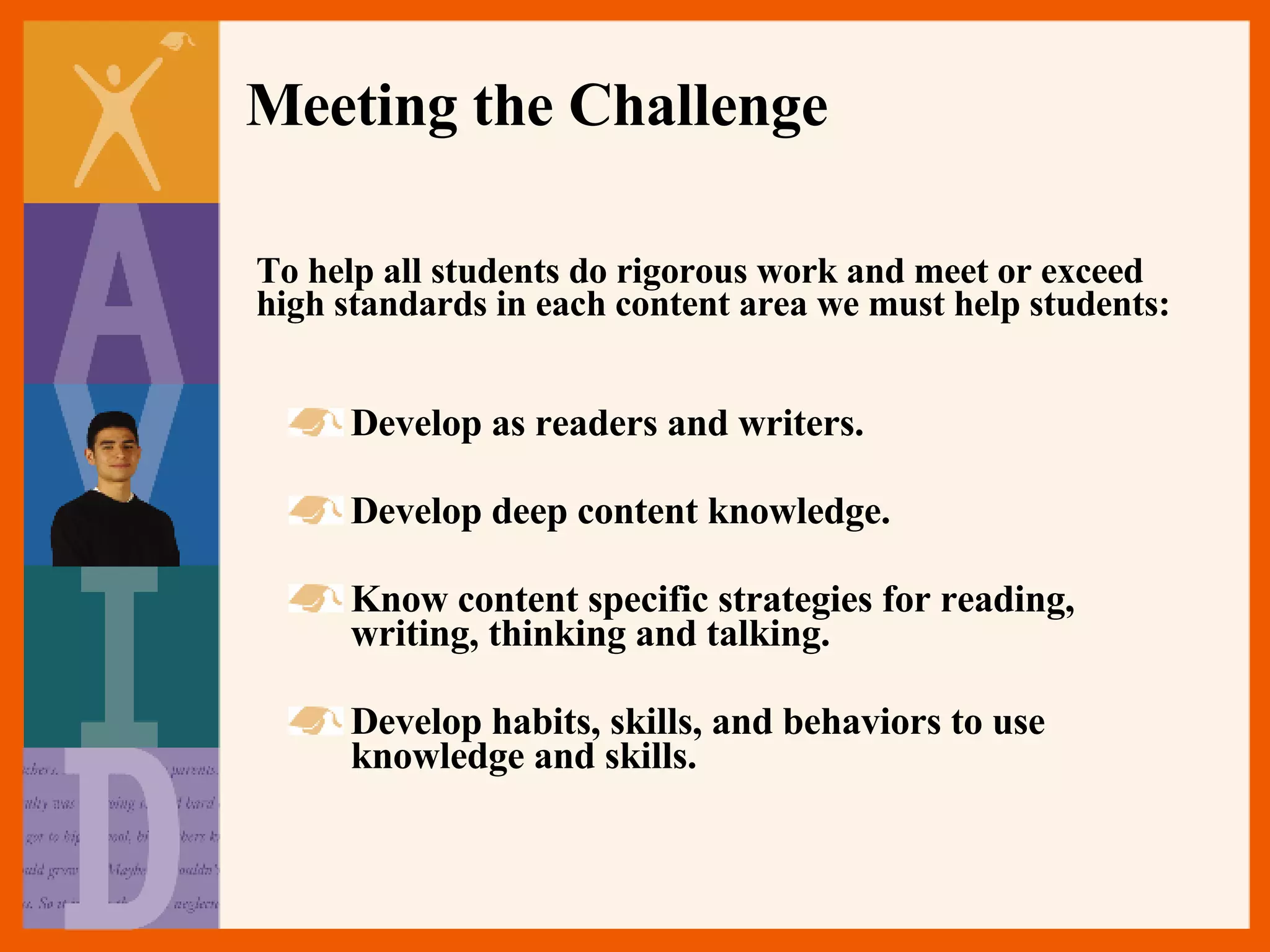 Student Avid Intro | PPT