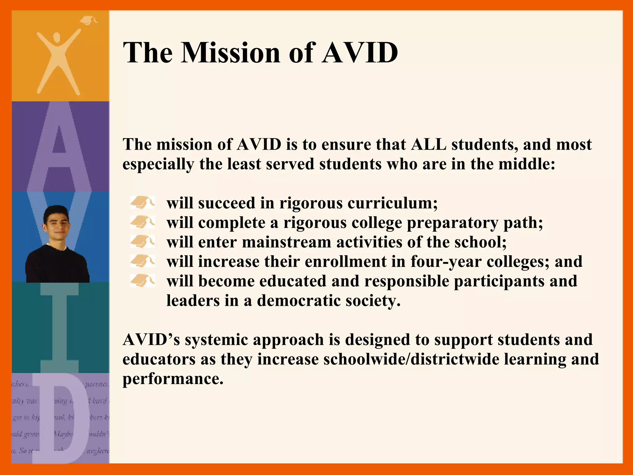 Student Avid Intro | PPT