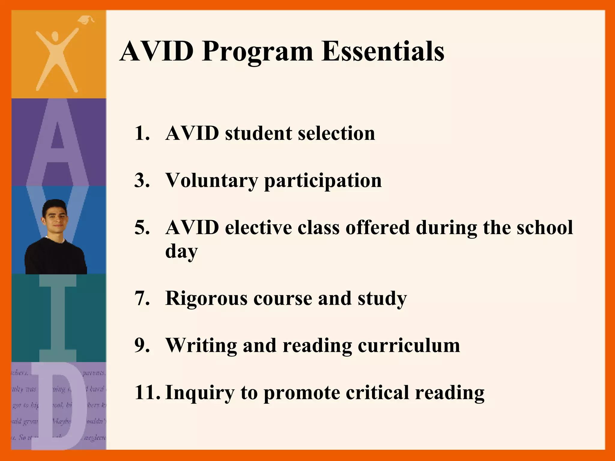 Student Avid Intro | PPT
