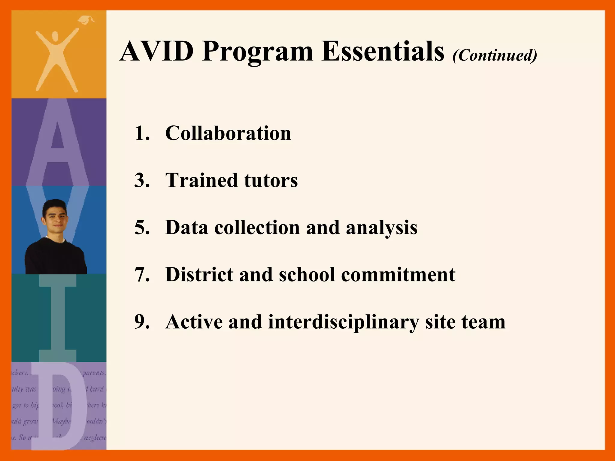 Student Avid Intro | PPT