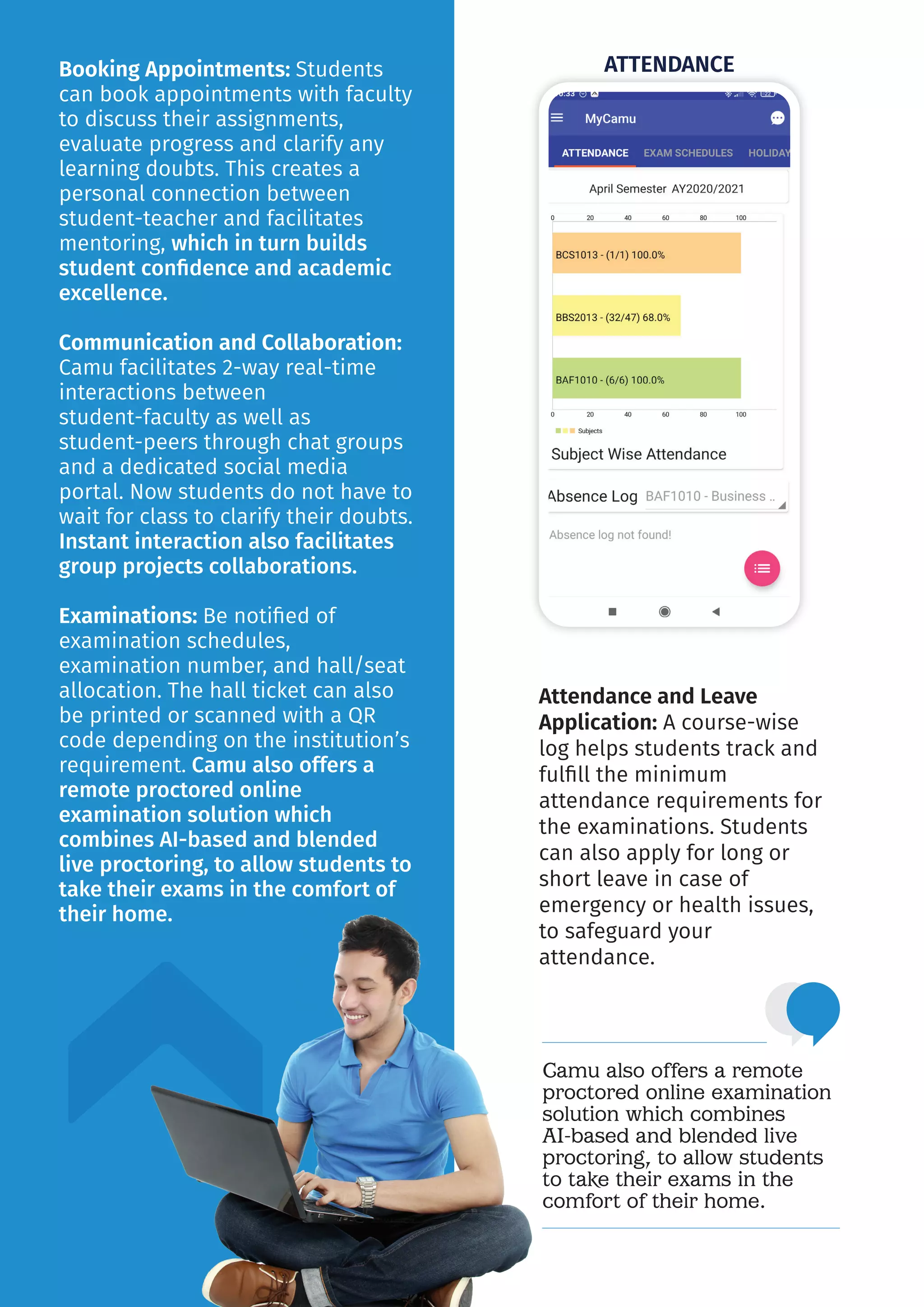 Student benefit brochure by Camu Digital Cmapus | PDF