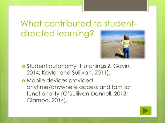 Student centered learning | PPTX | Professional School | Postgraduate Education