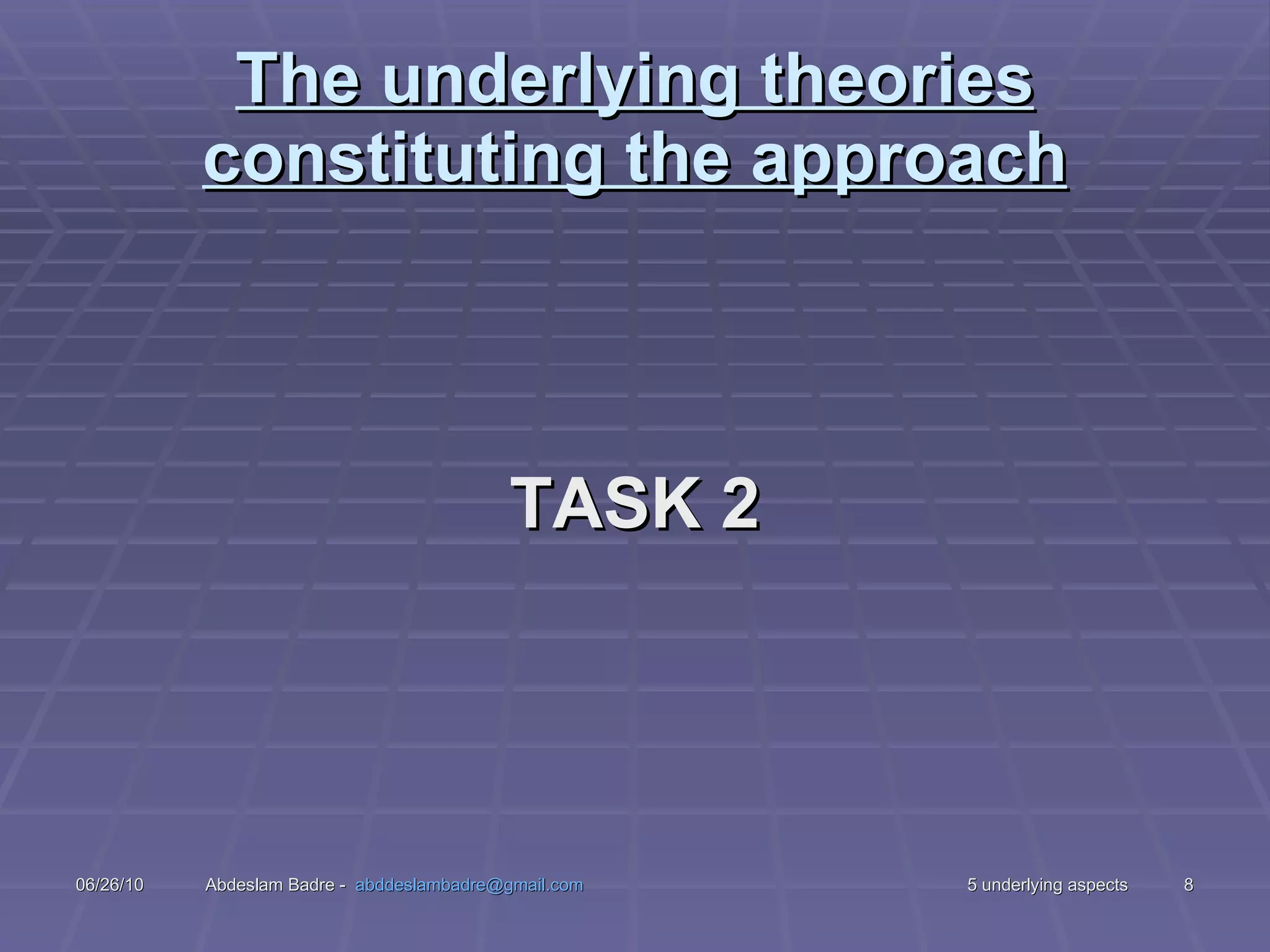 Student centered teaching | PPT