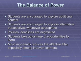Student centered teaching | PPT