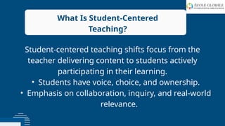 Student-Centered Teaching Methods for Engagement.pptx