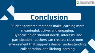 Student-Centered Teaching Methods for Engagement.pptx