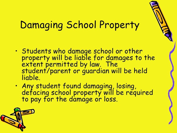 Student Conduct Expectations And Rules