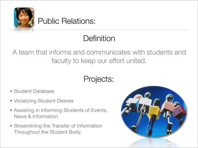 Student Council Presentation | PDF