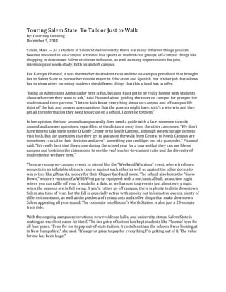 Feature Story - Sample | DOCX