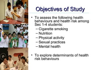 Student Health Survey 2006 - HPB | PPS