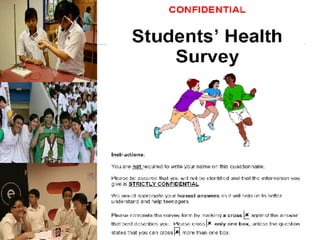 Student Health Survey 2006 - HPB | PPS