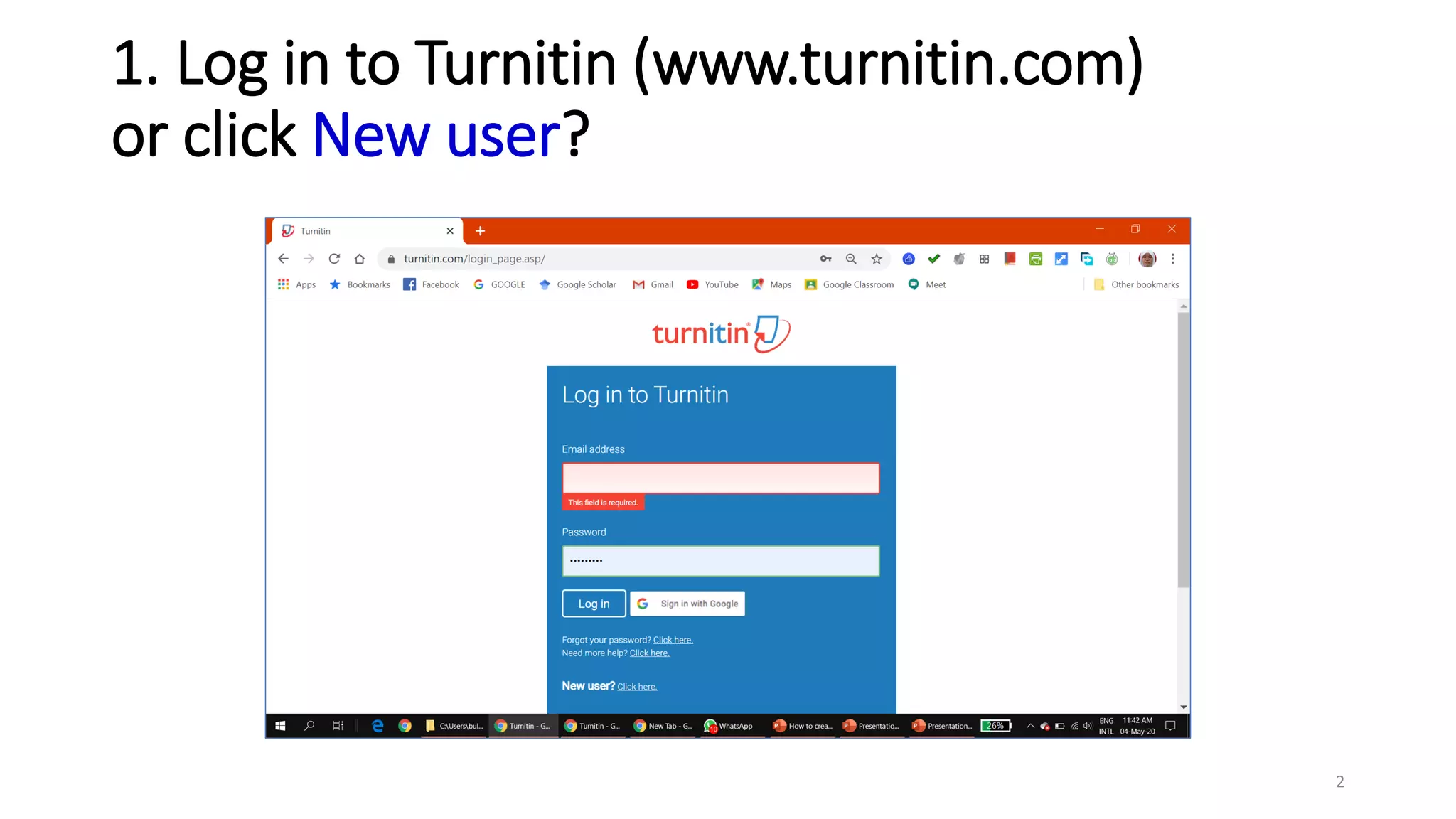 Student how to submit answer file -turnitin | PDF