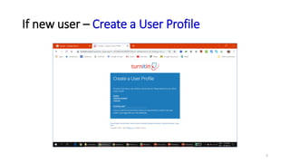 Student how to submit answer file -turnitin | PDF
