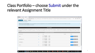 Student how to submit answer file -turnitin | PDF